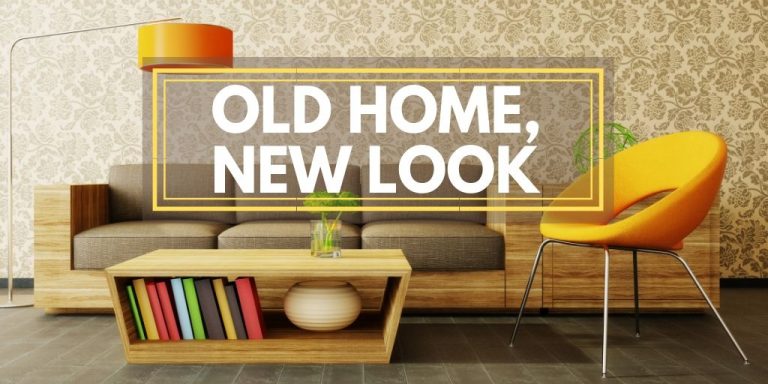 Home Decor Tips: Old Home New Look! - Pacifica Companies